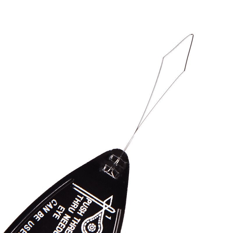 2 X Large Long Needle Threader Hand or Machine Sewing 3" Total Length ...