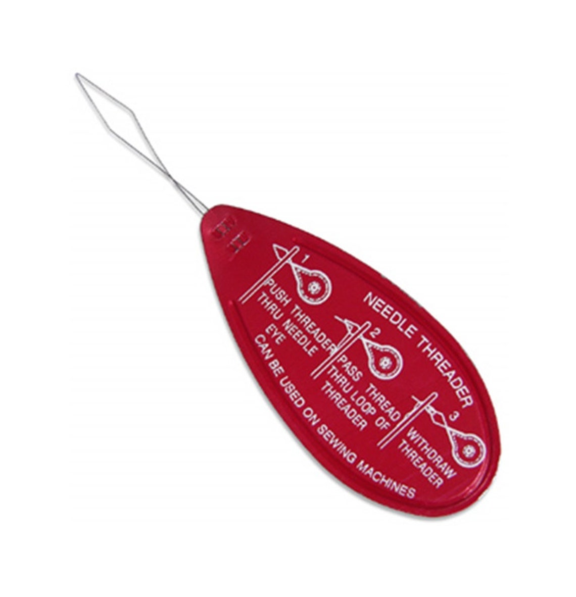 2 X Large Long Needle Threader Hand or Machine Sewing 3 | Etsy UK