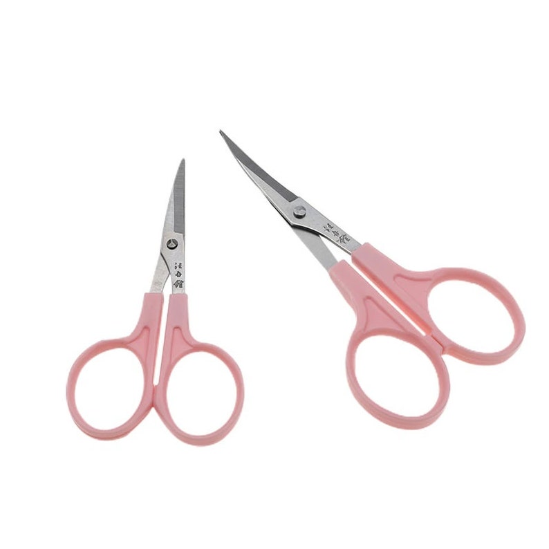 2 Sizes Curved Scissors Shaped Thread Cutter Cotton Snips - Etsy UK