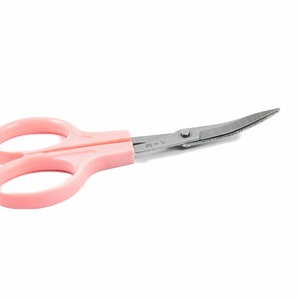 2 Sizes Curved Scissors Shaped Thread Cutter Cotton Snips Curve Head ...