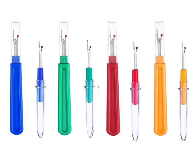 Seam Ripper With Pewter Floral Handle - Etsy UK