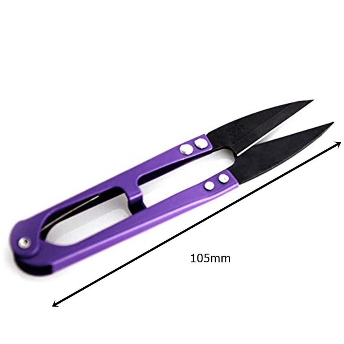 Purple Easy to Use Snips Thread Cutter Scissors Embroidery - Etsy UK