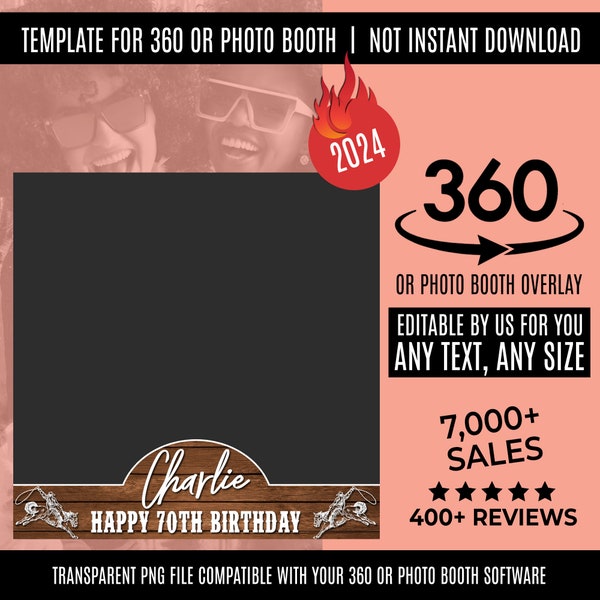 Western Photo Booth - Etsy