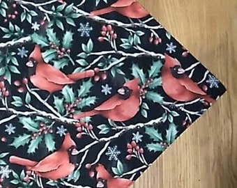 Christmas Cardinal Table Runner | Etsy