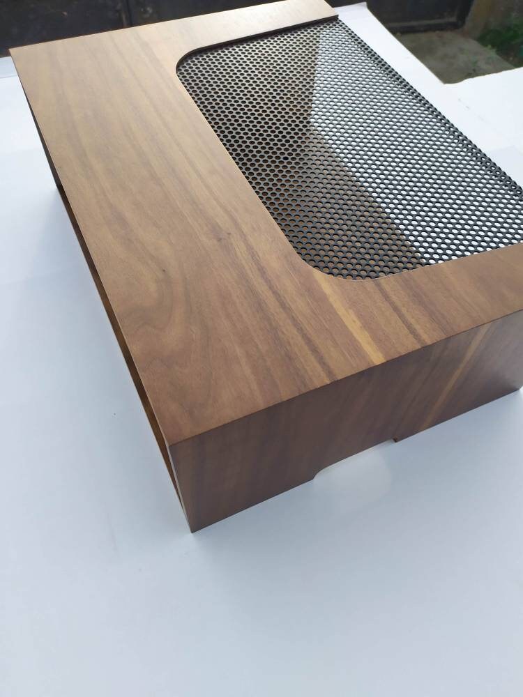 Marantz Wood Case Cabinet Dark Walnut Wc-76 Wc-77 SM-6 SM-7 - Etsy