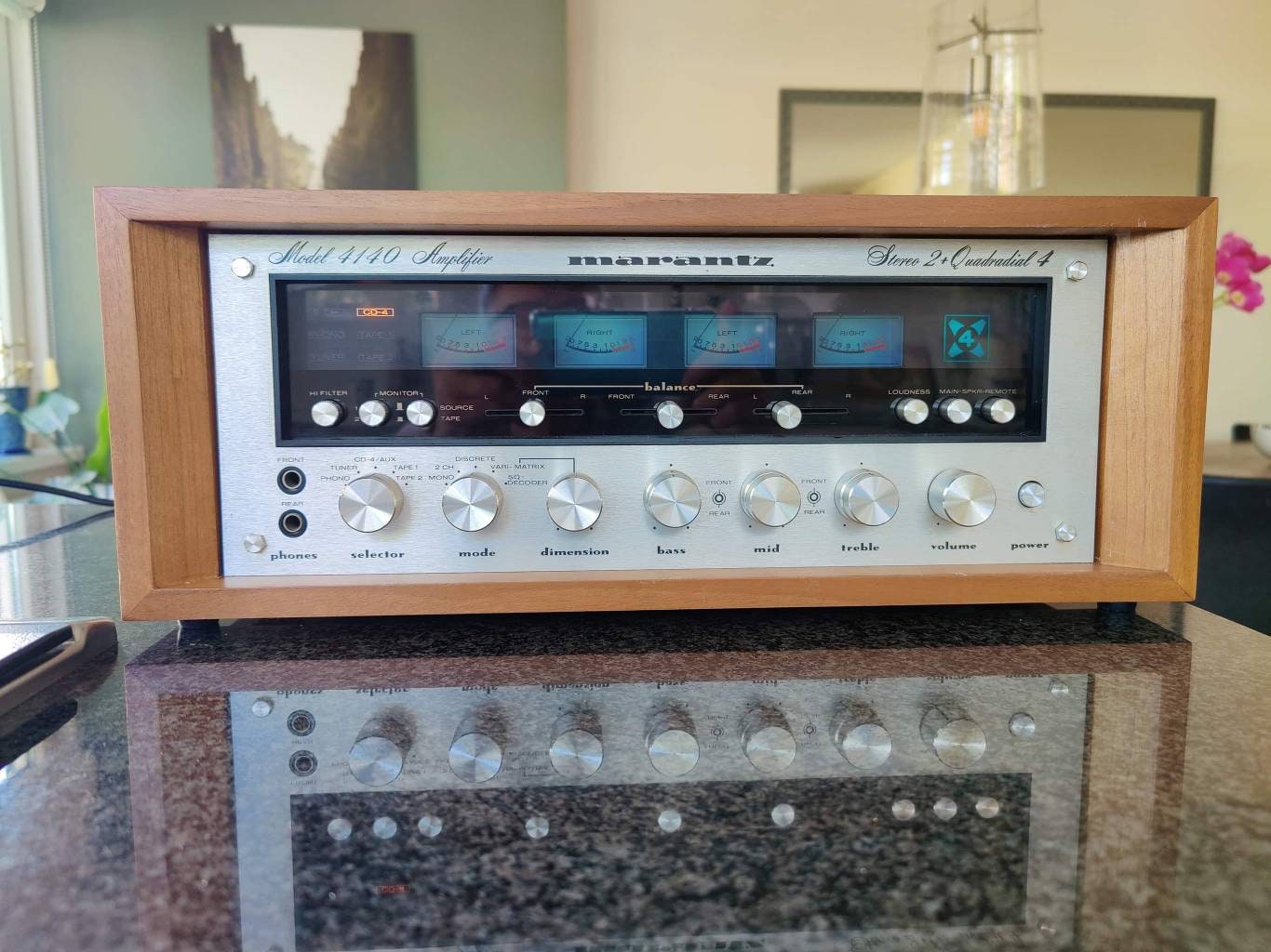 Marantz Wood Case Cabinet Wc-1 Dark Walnut 1200 1120 125 27 30 - Etsy ...