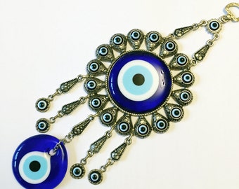 Greek evil eye | Etsy
