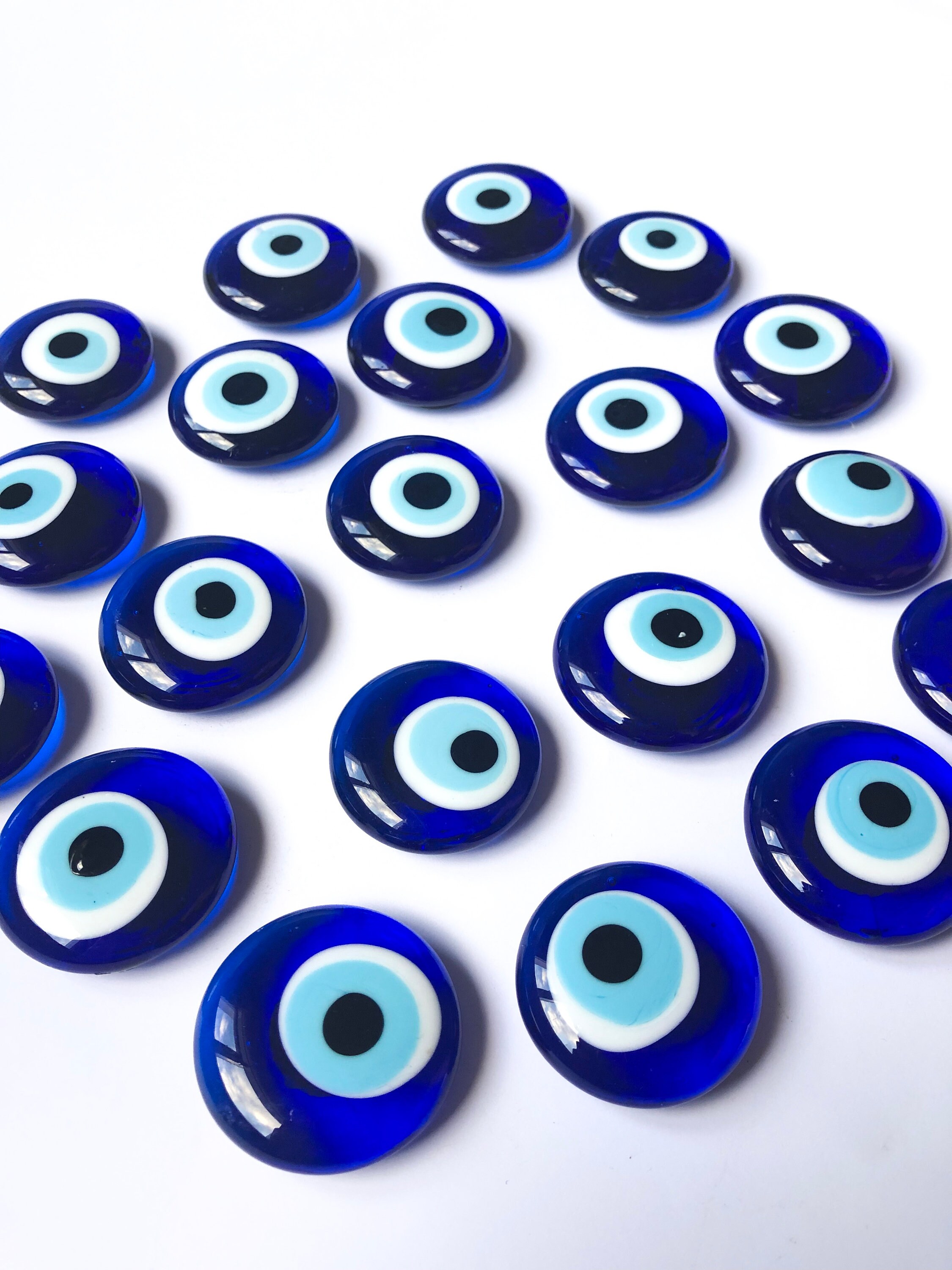 5 Pcs Evil Eye Magnet Glass Magnets for Fridge Refrigerator | Etsy