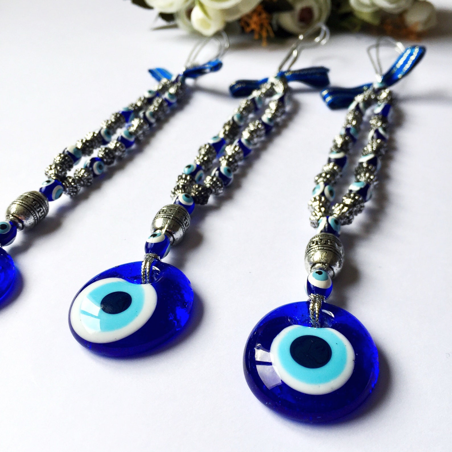 Evil Eye Wall Hanging Evil Eye Decor Turkish Nazar Boncuk - Etsy