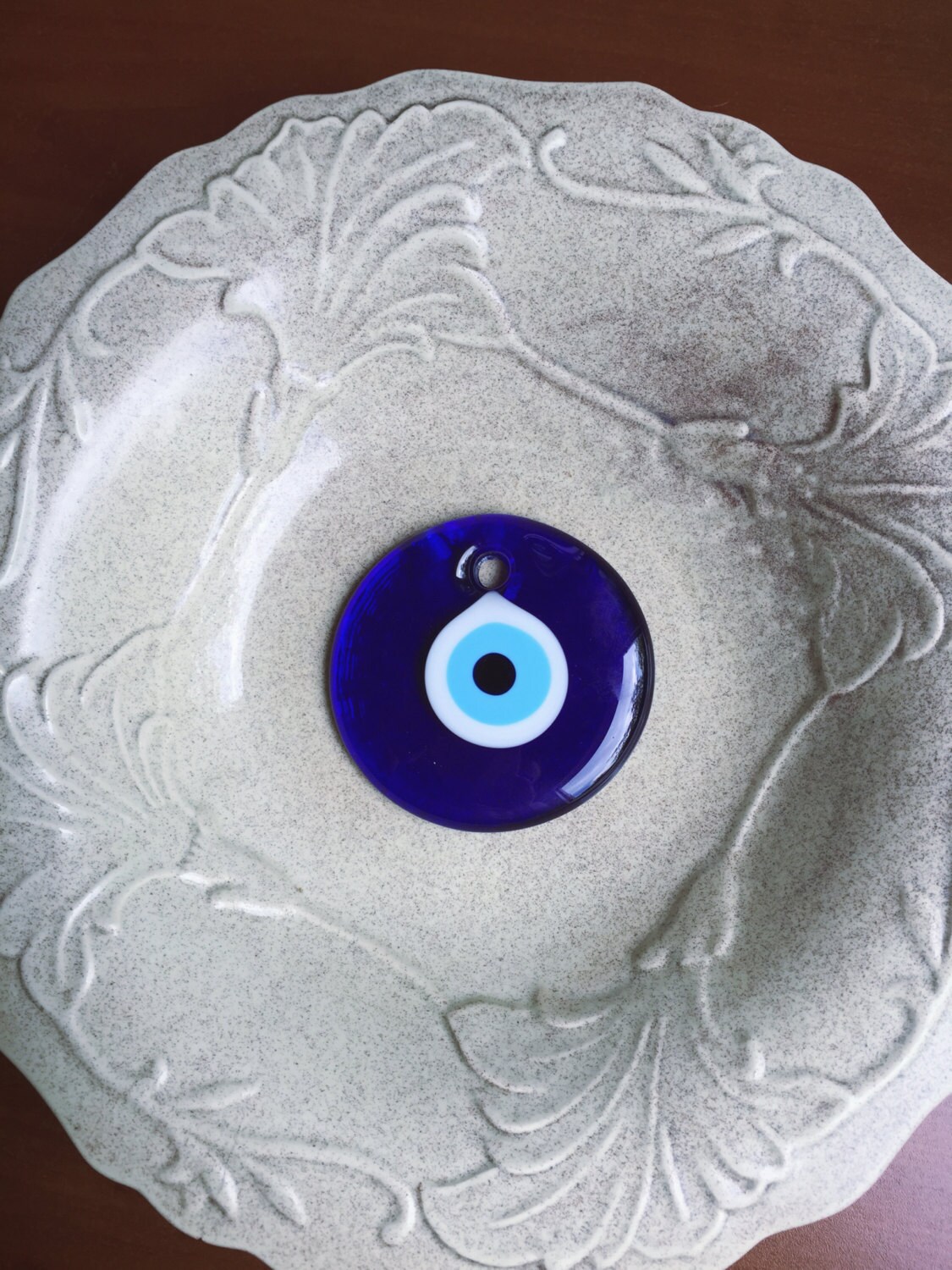 Evil eye wall hanging 10cm evil eye beads greek evil eye | Etsy