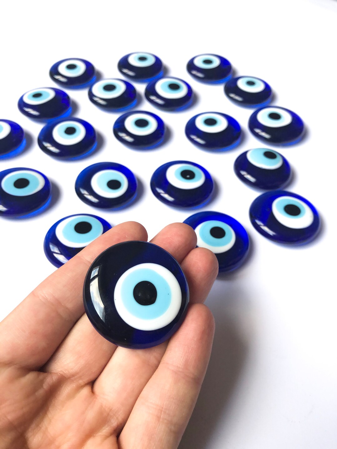 5 Pcs Evil Eye Magnet Glass Magnets for Fridge Refrigerator - Etsy