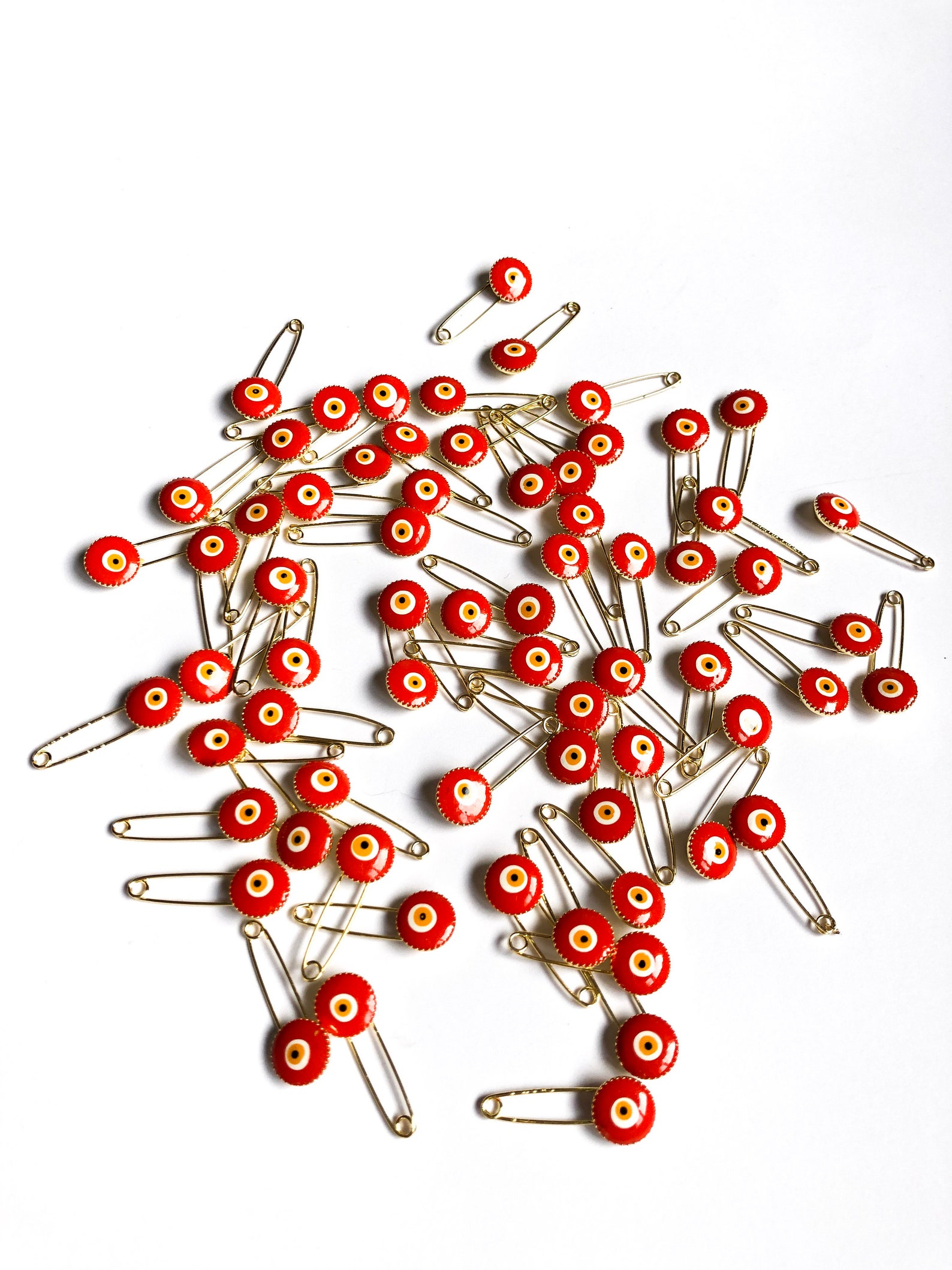 10 Pcs Evil Eye Safety Pin Evil Eye Stroller Pin Evil Eye - Etsy