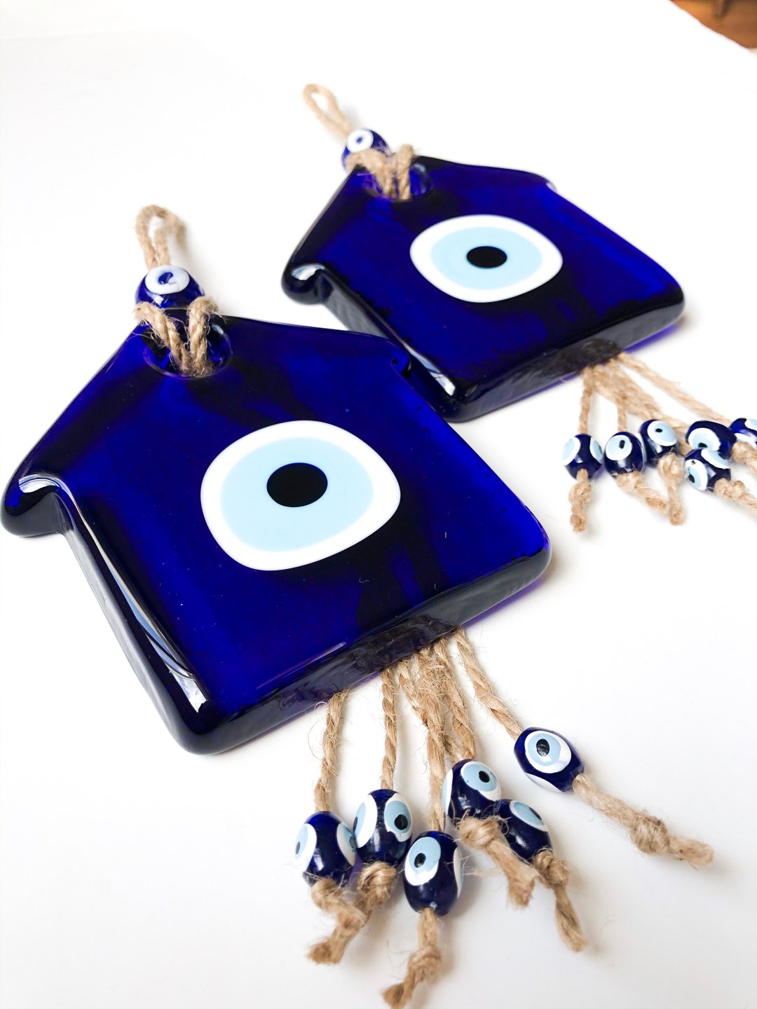 Large Evil Eye Wall Hanging Evil Eye Home Decoration Blue - Etsy