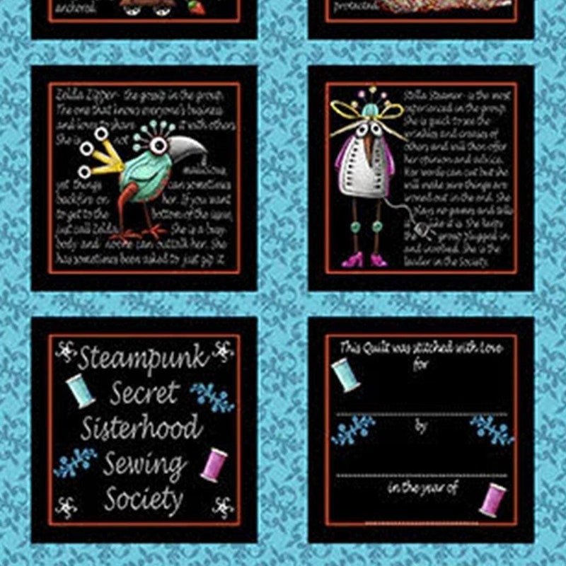 Steampunk Fabric - Etsy