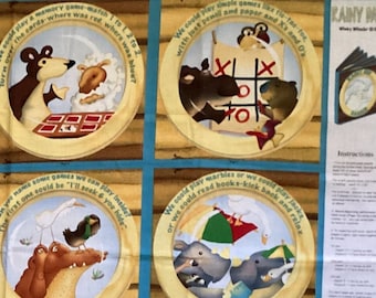 Bob the Builder on Site Soft Book Fabric Panel Storybook Bedtime Book ...