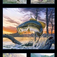 Fishing Quilt - Etsy