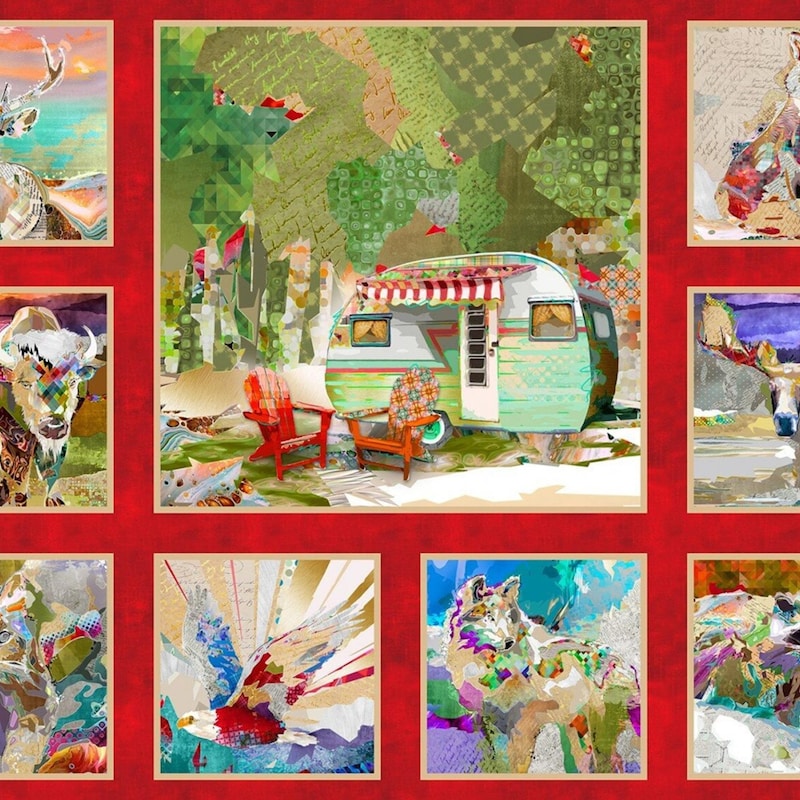 Multi Panel Art - Etsy
