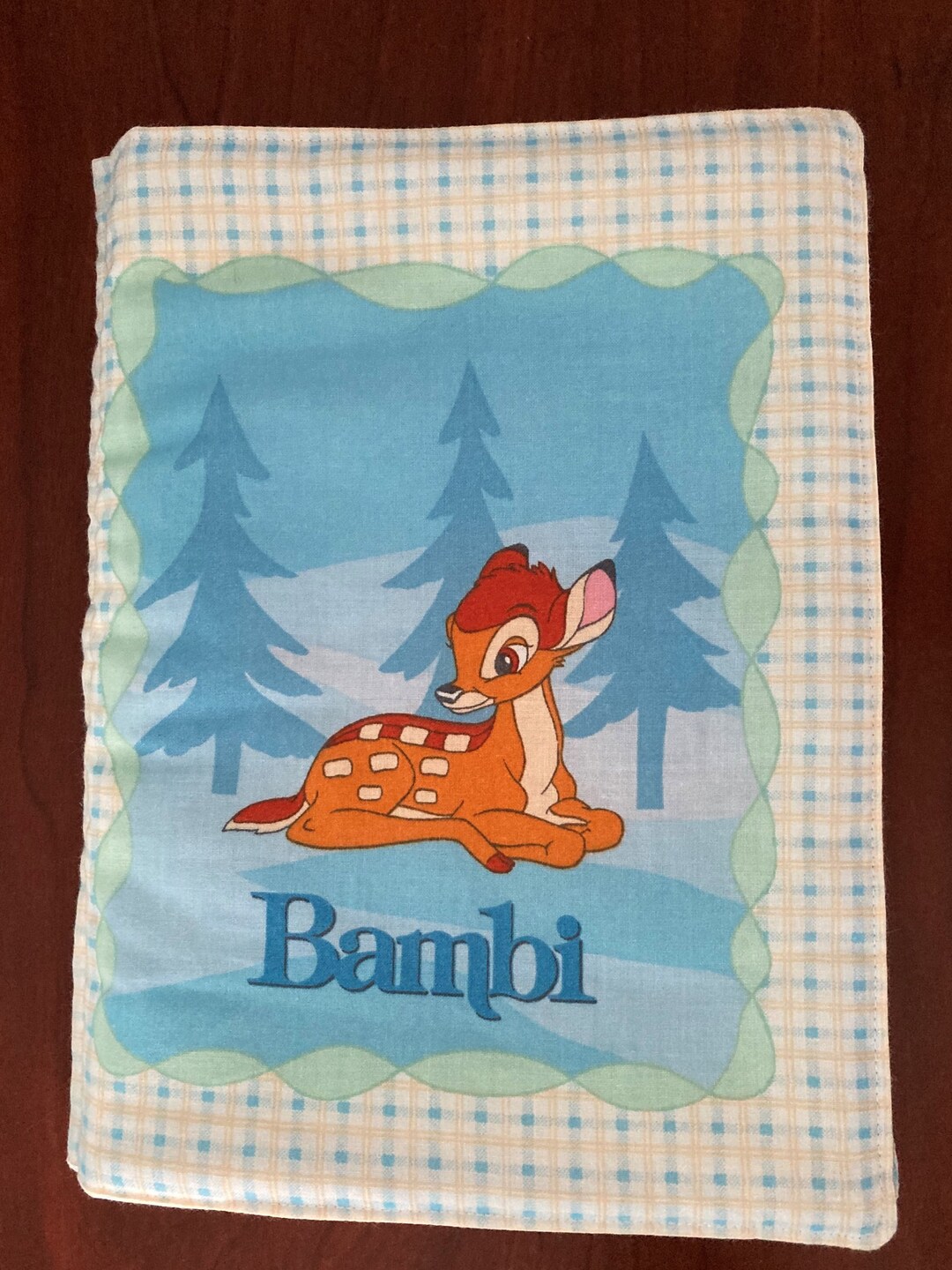 Bambi Soft Book Bedtime Book Thumper Softbook Learning Book Busy Book ...