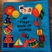 My First Book of Shapes Soft Book Learning Educational Softbook Busy ...