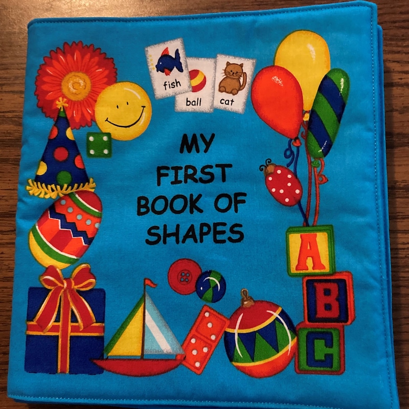 Cloth Activity Book - Etsy