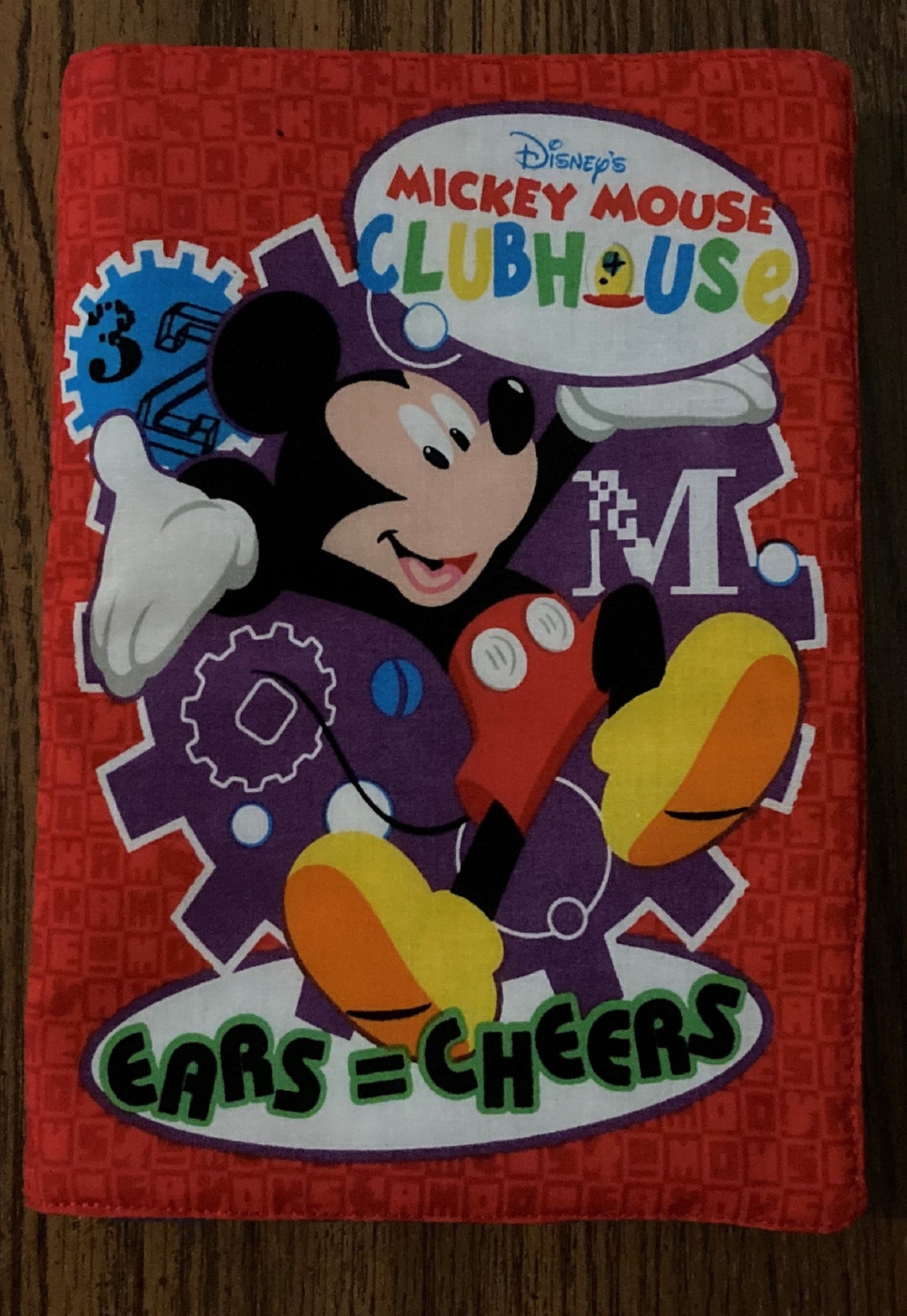 Mickey Mouse Clubhouse Ears=cheers Soft Book Minnie Mouse Daffy Duck ...