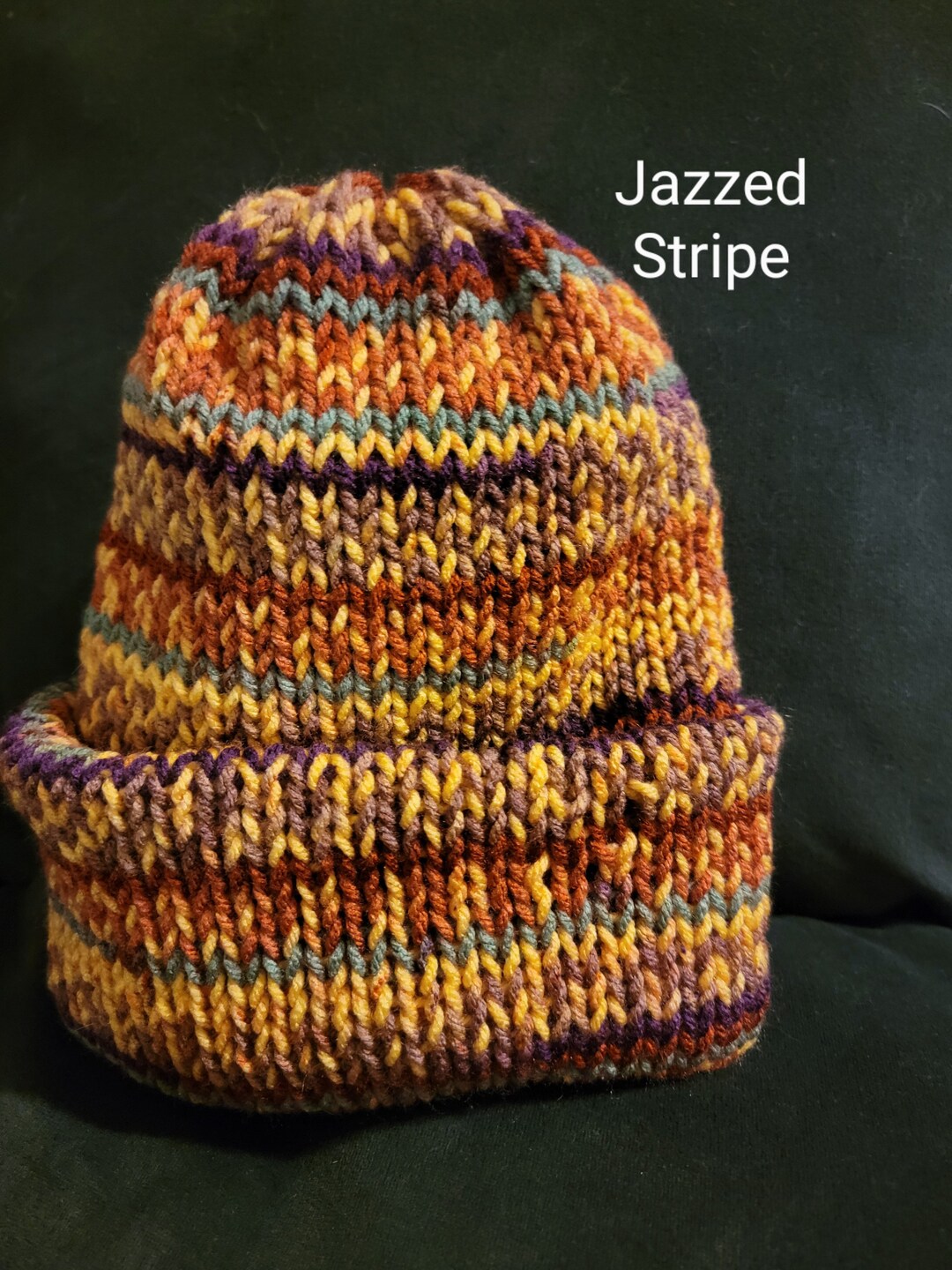 Beanie Jazzed Stripe - Etsy