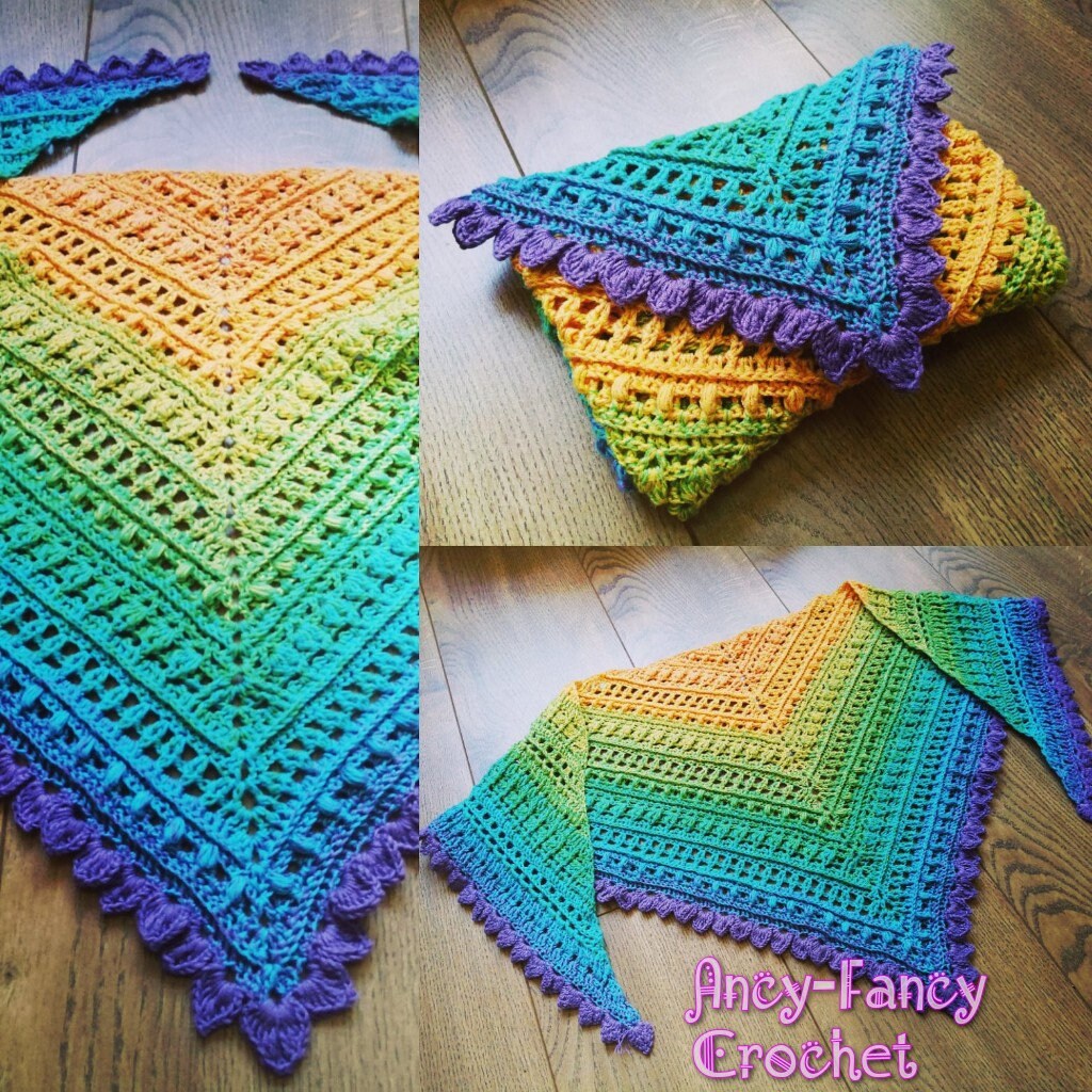 Prometheus Shawl Pattern - Etsy
