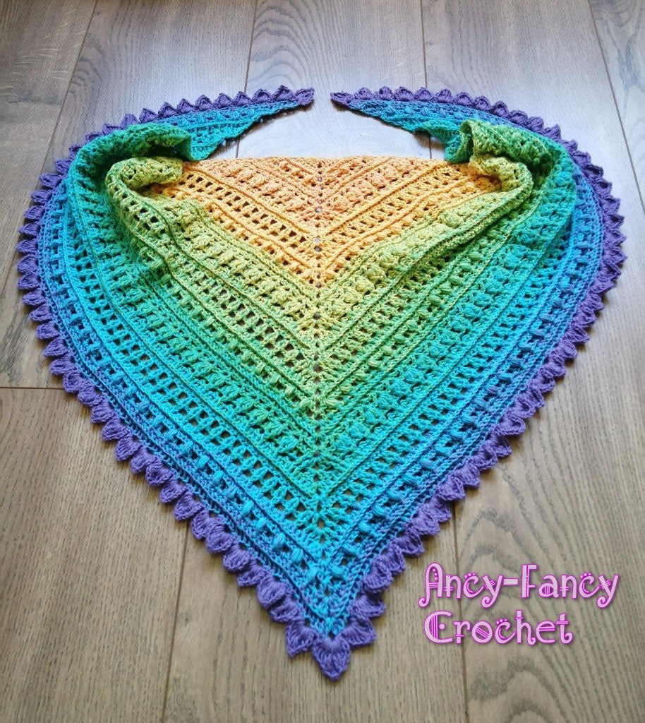 Prometheus Shawl Pattern - Etsy