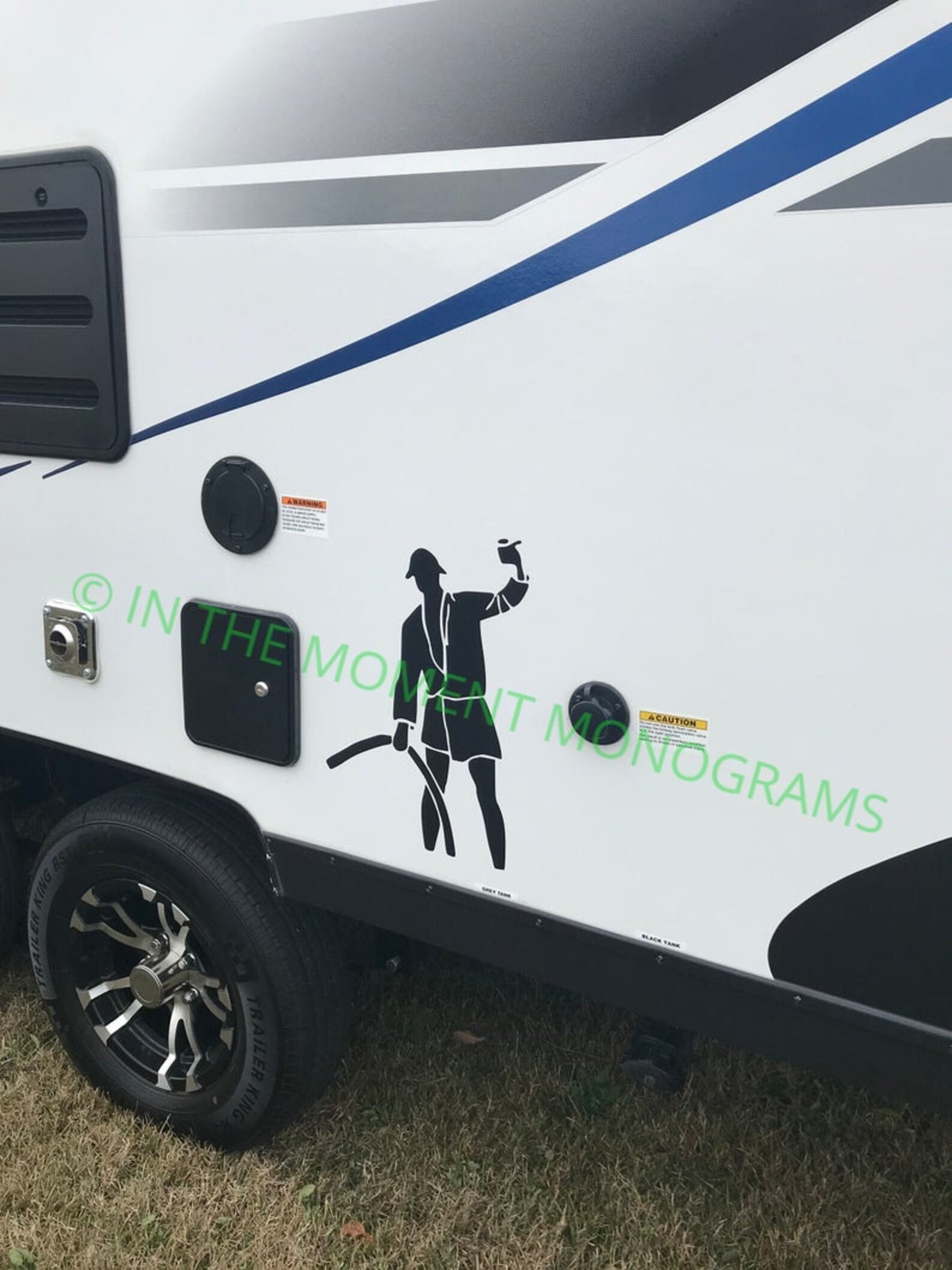 The Original Cousin Eddie Decal for RV Campers - Etsy