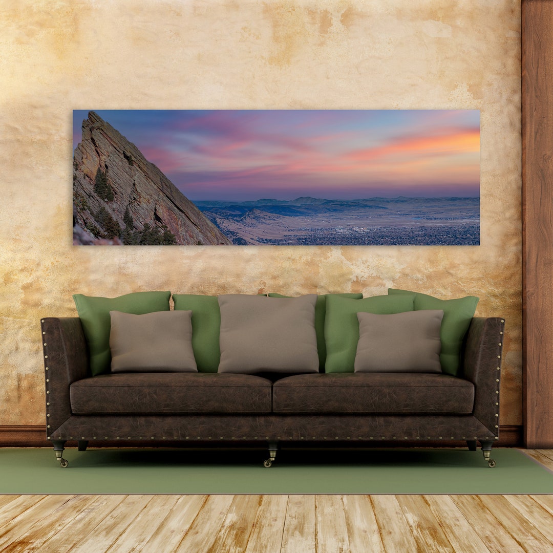 Flatiron boulder, Boulder Colorado Art - Etsy.de