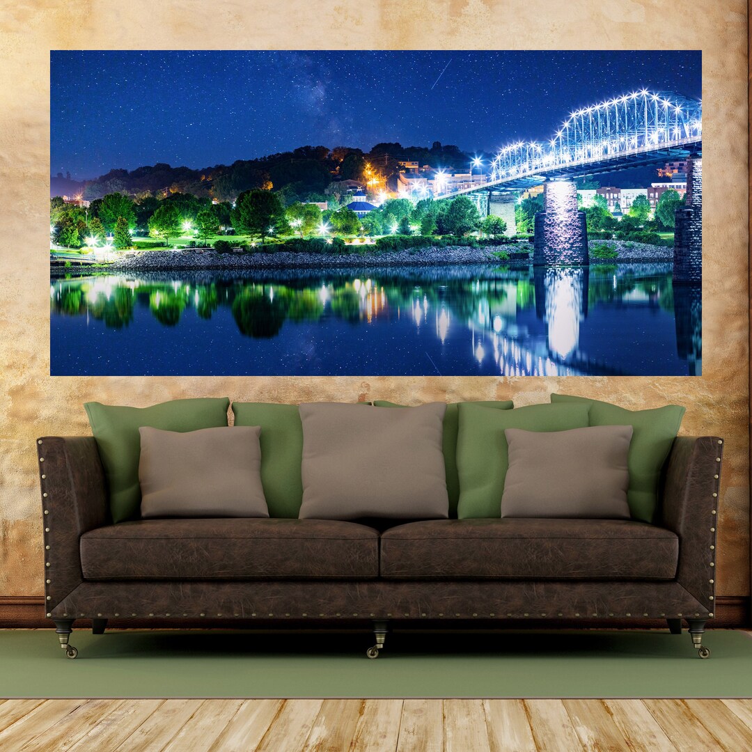 Chattanooga Wall Art, Chattanooga Art, Chattanooga Prints, Coolidge ...