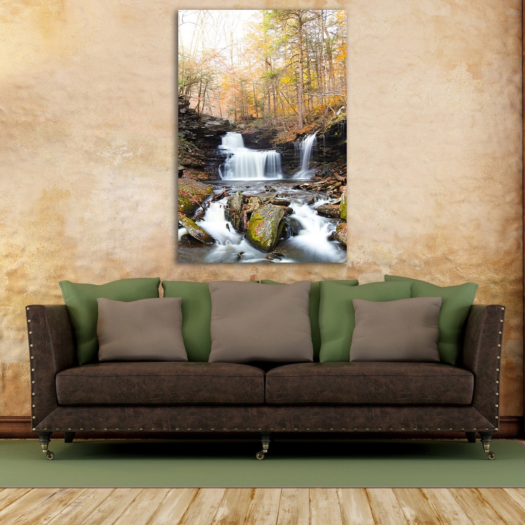 Ricketts Glen, Poconos Print, Poconos Photo - Etsy
