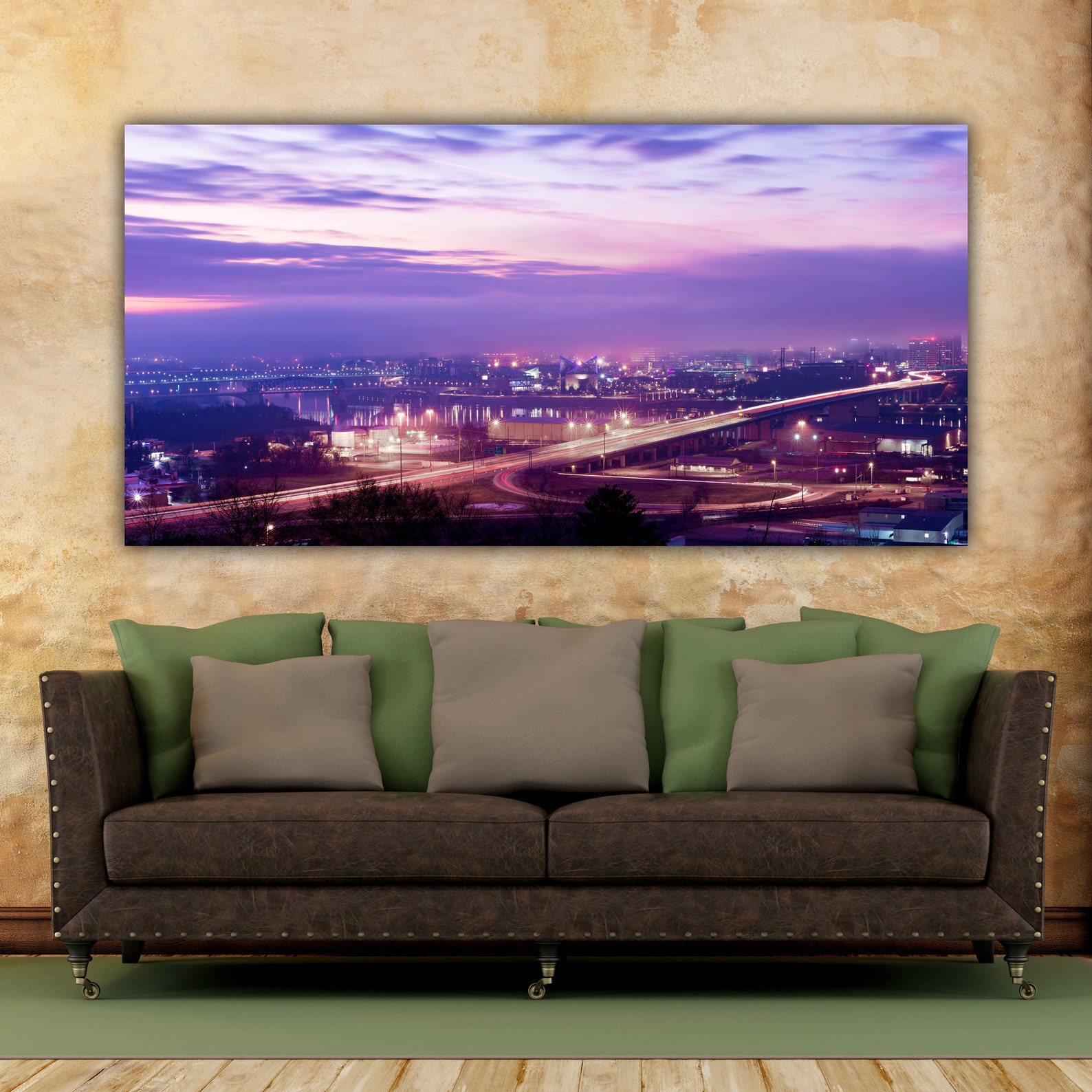 Chattanooga Print Chattanooga Decor Chattanooga Skyline - Etsy