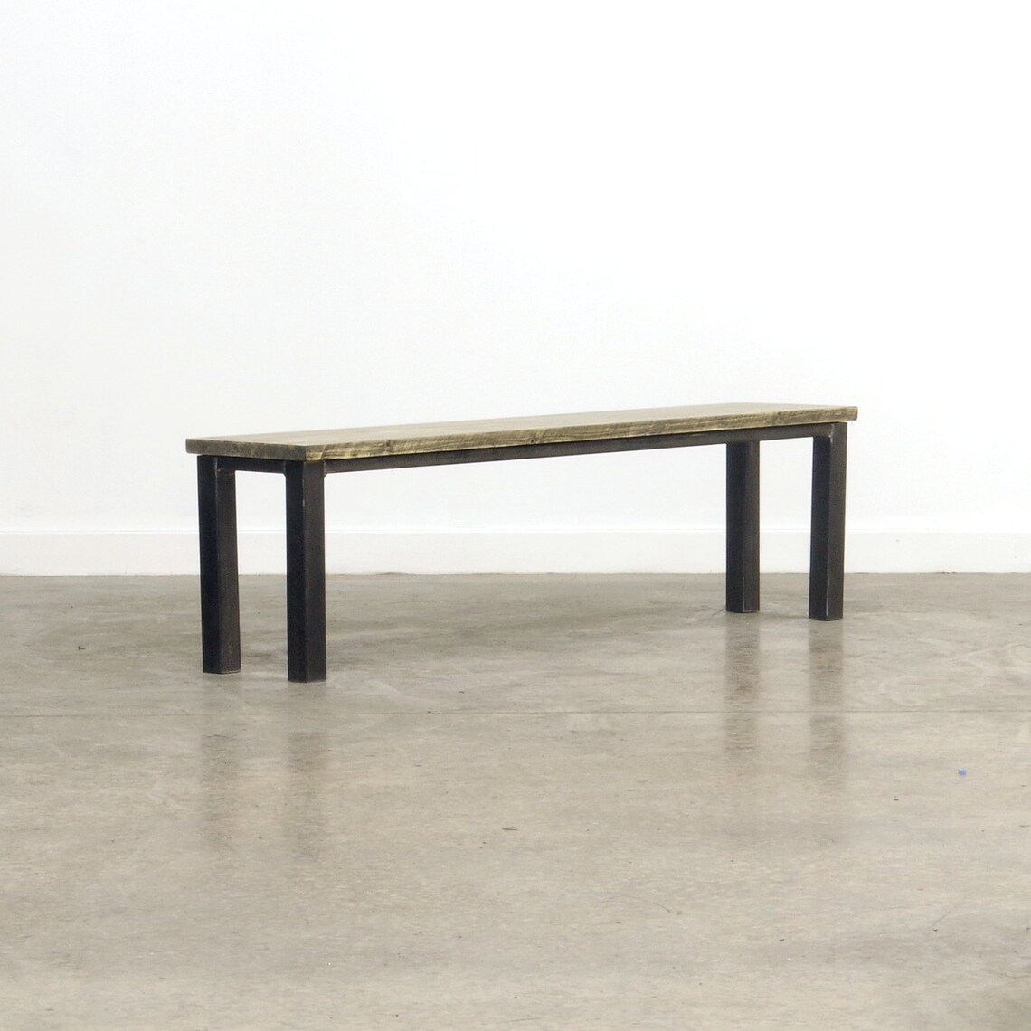 Bench Absalom Classics bench Zero wood Metal Dining - Etsy UK