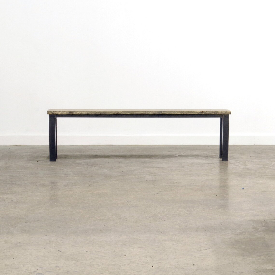 Bench Absalom Classics bench Zero wood Metal Dining - Etsy UK