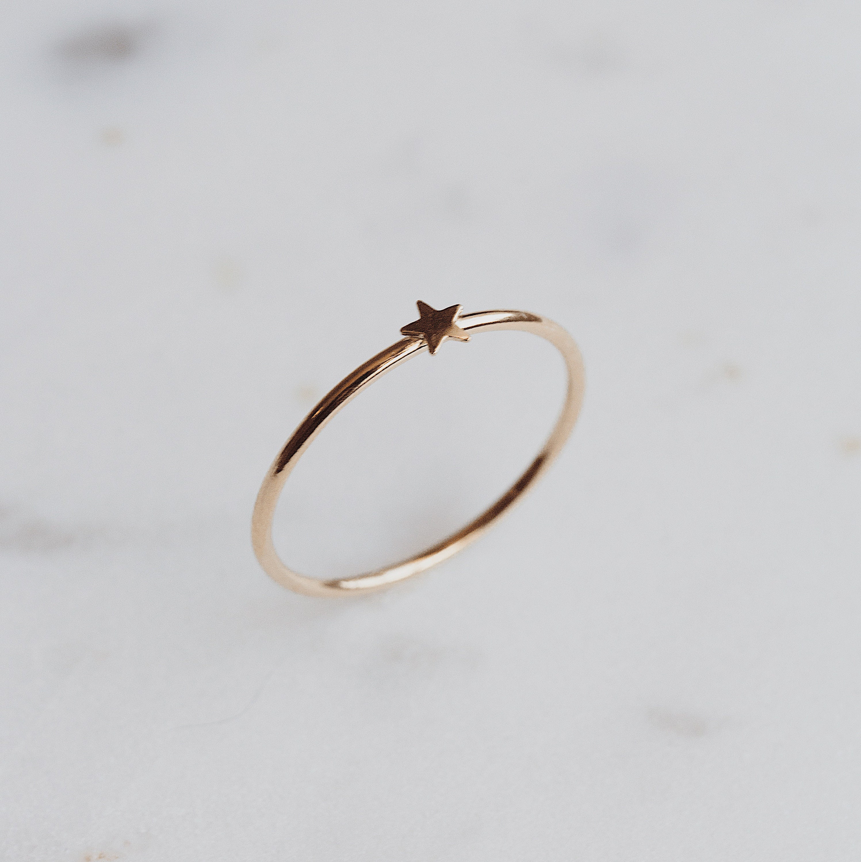 Star Ring Gold Filled Star Ring Star Ring Gold Star - Etsy UK