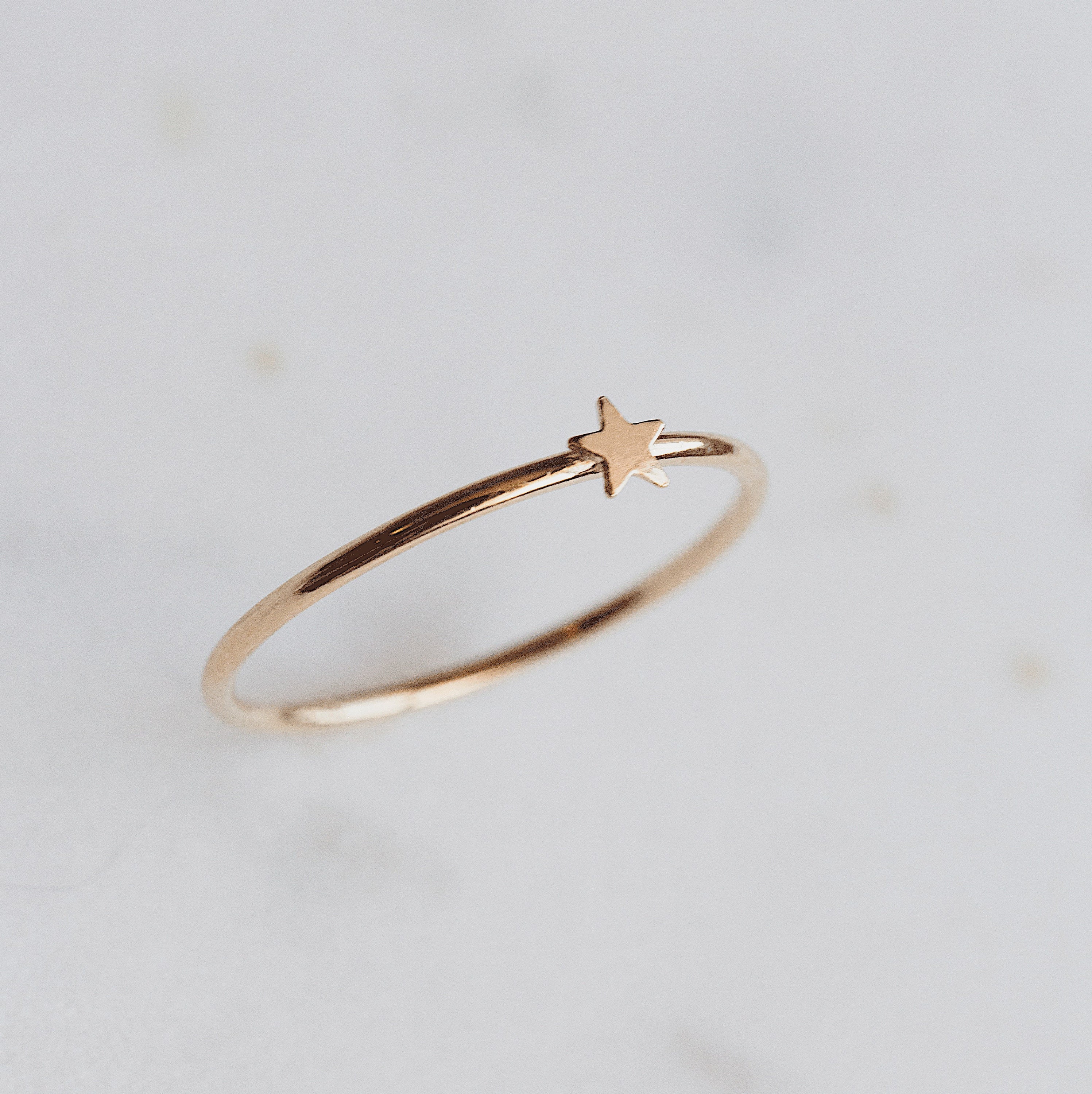 Star Ring Gold Filled Star Ring Star Ring Gold Star - Etsy UK