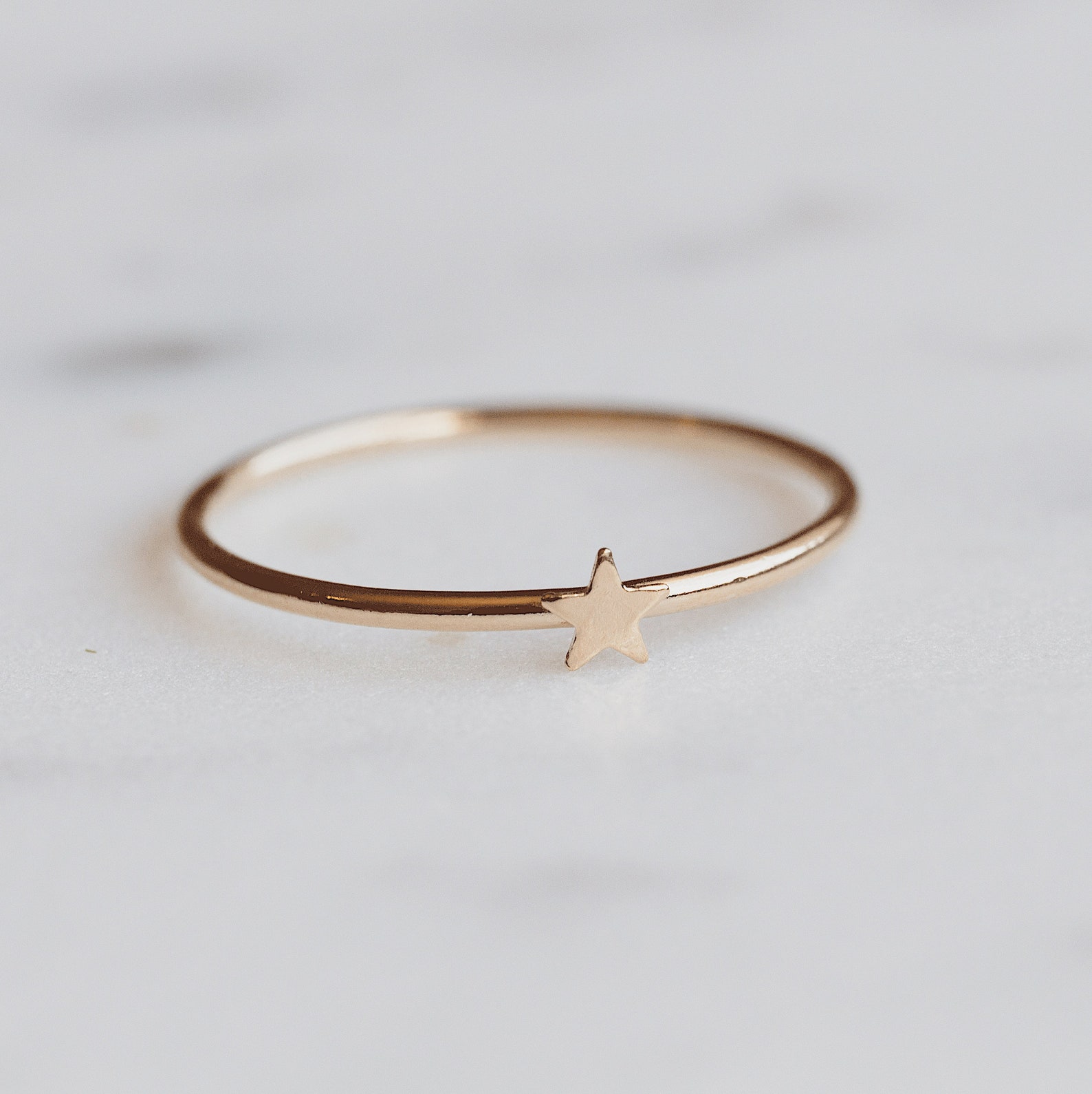 Star Ring Gold Filled Star Ring Star Ring Gold Star | Etsy