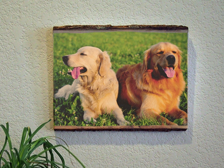 Personalized Photo Printed on Wood , Custom Photo Wood Print-natural ...