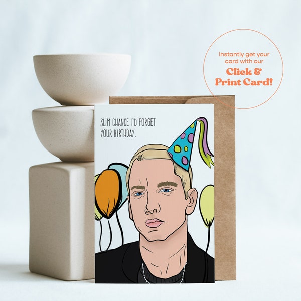 Slim Shady - Etsy