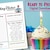 PRINTABLE Birthday Wishes Questionnaire, Wish List, Favorites List ...
