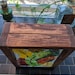 Mosaic Fern Leaves, Glass Block, Framed - Etsy