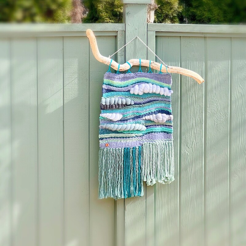 Large Wall Weaving - Etsy