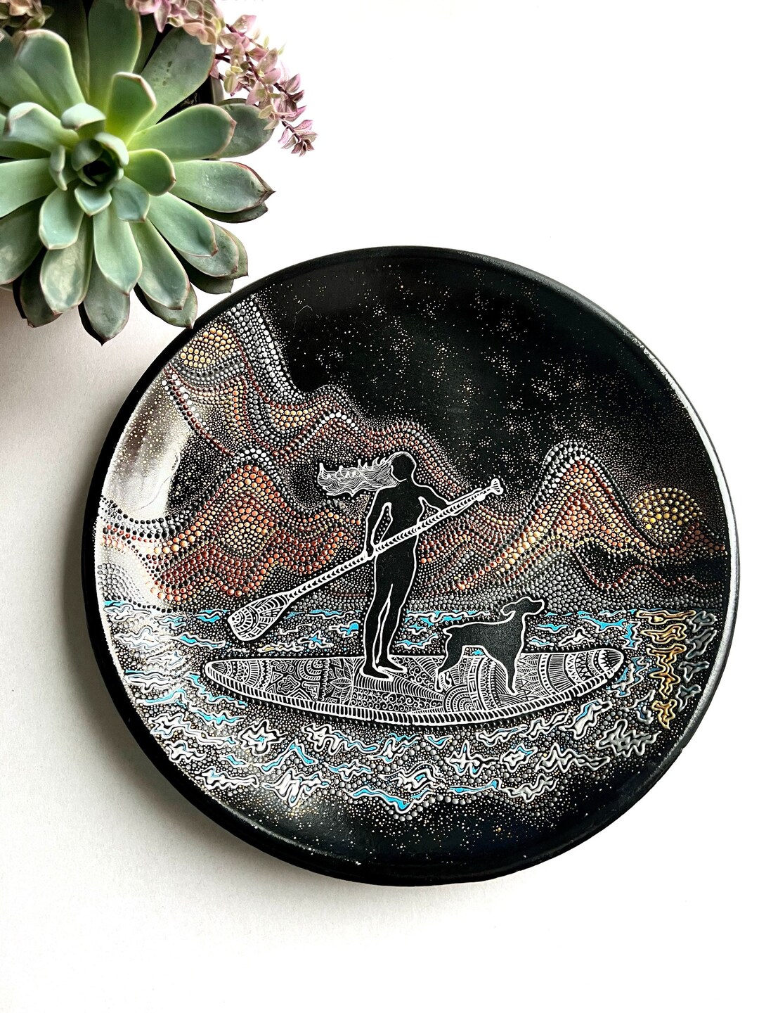 SUP Girl Standup Paddle Boarder Paddle Girl Supper - Etsy