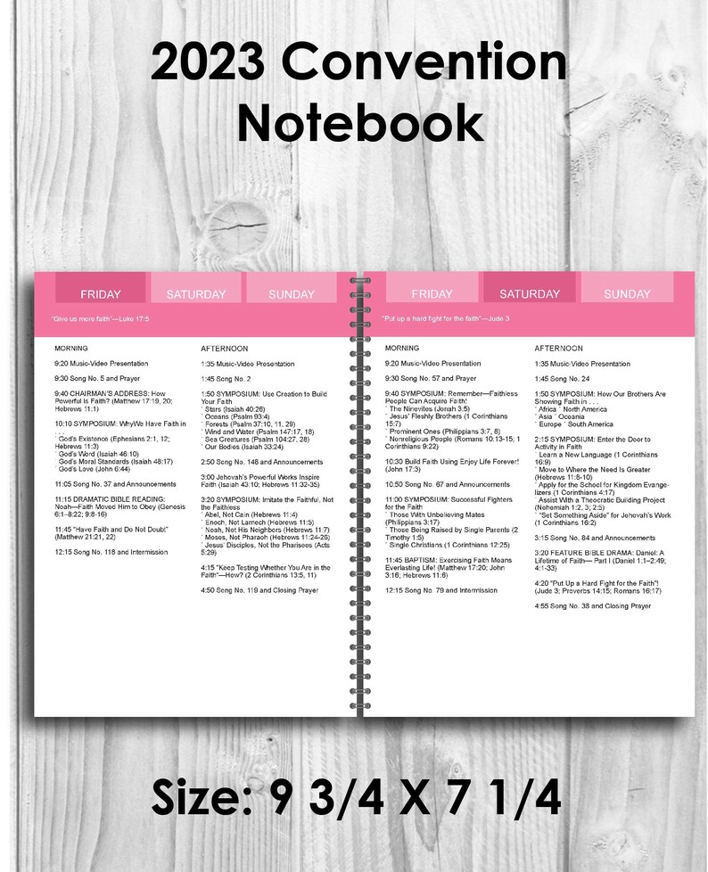 2023 JW Regional Convention Notebook: exercise - Etsy 2023 JW Regional Convention Notebook: exercise - Etsy
