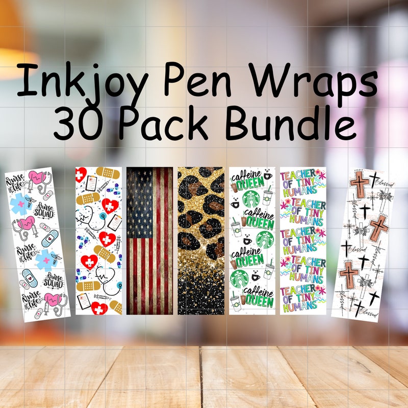Pen Wraps Uvdtf Bundle - Etsy
