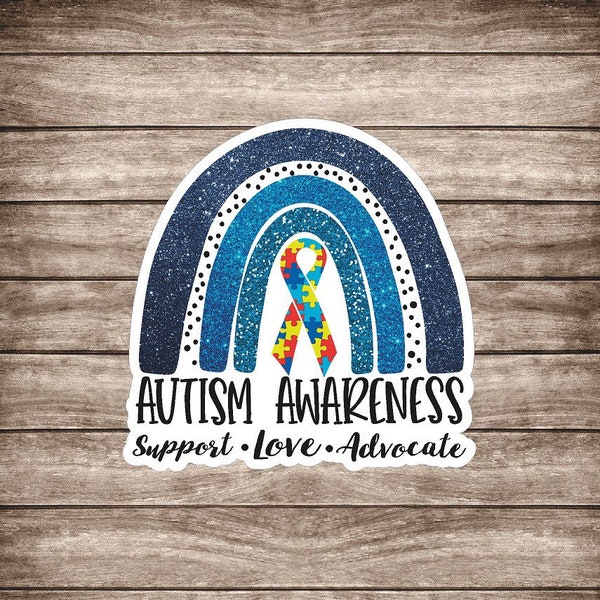 Autism Awareness Planner Stickers - Etsy