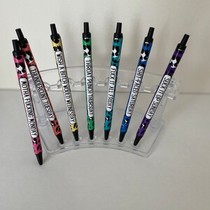 Pen Wraps Days of the Week, Papermate INKJOY Gel Pen Wraps, BIC Clic ...