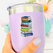 Outlander Book Stack Sticker Outlander Bookish Sticker - Etsy