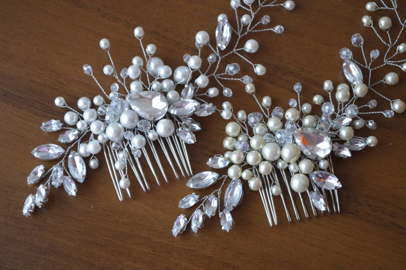 Bridal Hair Comb Wedding Decorative Combs Bridal Jewelry - Etsy Israel